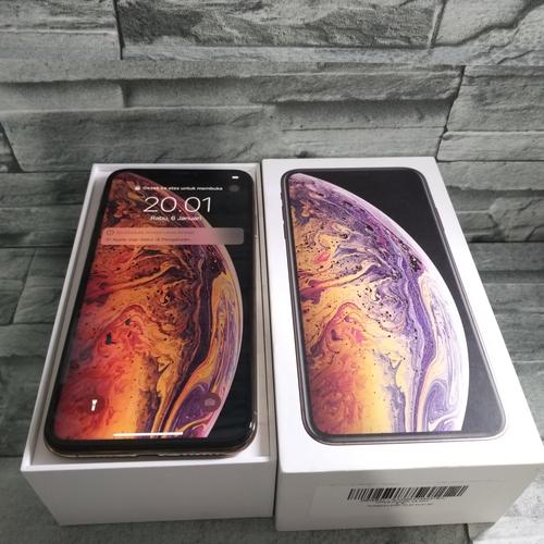 Jual (second) iphone xs max 512gb dual sim nano fullset mulus. - Kota ...