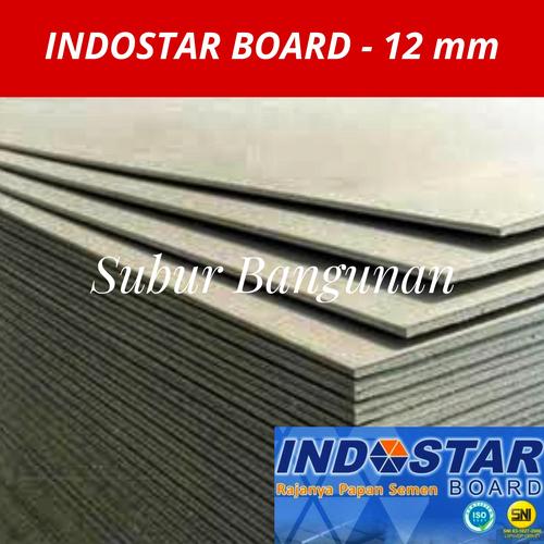 Jual GRC /Papan GRC 12 Mm x 1200 Mm x 2400 Mm Merk Indostar Board SNI ...