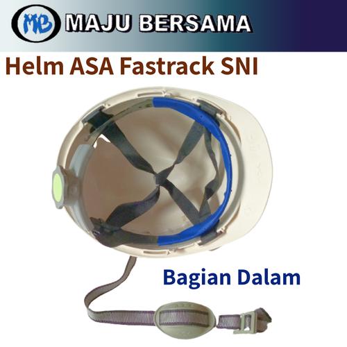 Jual Helm Proyek Safety Fastrack ASA SNI - Putih - Kota Surabaya - Maju ...