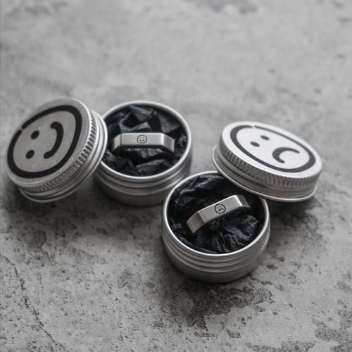 Jual FF THIN RING (SMILEY - SADDEY) / Cincin - Smiley, 9 - Jakarta ...