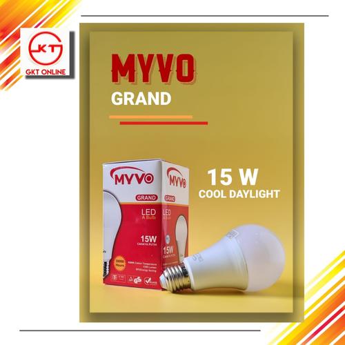 Jual Lampu Bohlam Capsule LED 15 Watt Bulat MYVO Bulat Grand A LED Bulb - Jakarta Pusat - GKT ...