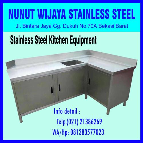 Jual Stainless Steel Kitchen Equipment - Kab. Bekasi - Nunut Wijaya ...