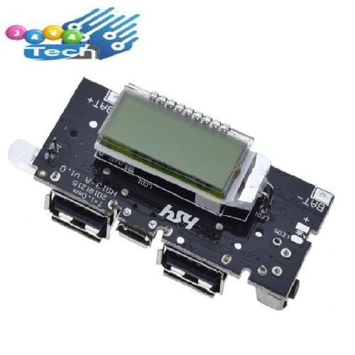 Jual Modul Powerbank H913-A Dual Output 5V 1A & 2.1A dengan LCD Display - Kab. Bantul - javatech ...