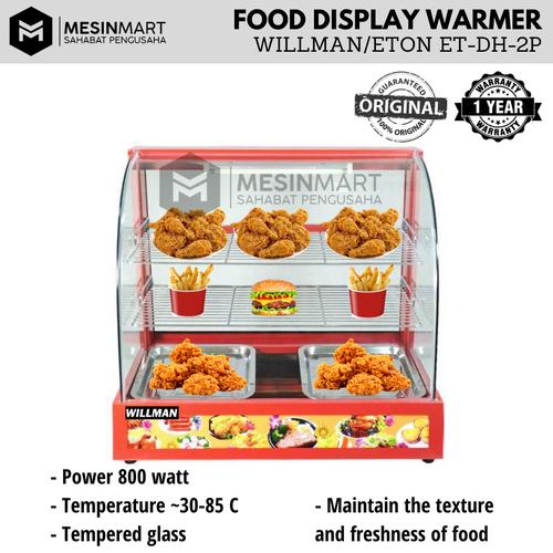 Jual Warming Showcase/ Display Penghangat Makanan dengan Lampu - Merah ...