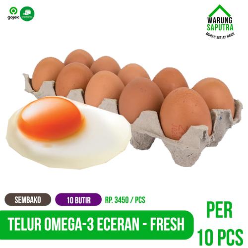 Jual Telur / Telor Ayam Omega Asli Eceran per 10 Butir - Kota Bandung ...