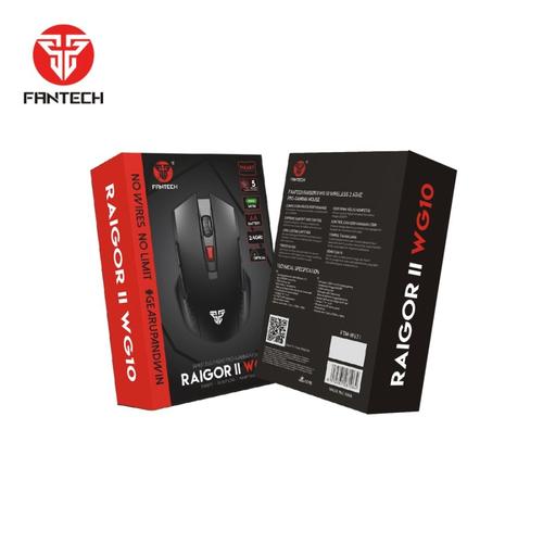 Jual Fantech RAIGOR II WG10 Mouse Wireless Gaming - Jakarta Pusat ...