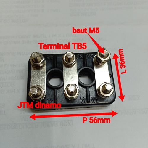 Jual Terminal TB5 -Terminal electro motor-Terminal jumper-Terminal ...