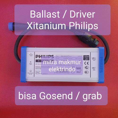 Jual Ballast / Trafo Philips Xitanium 150W IP67 Trafo Pju Xitanium ...