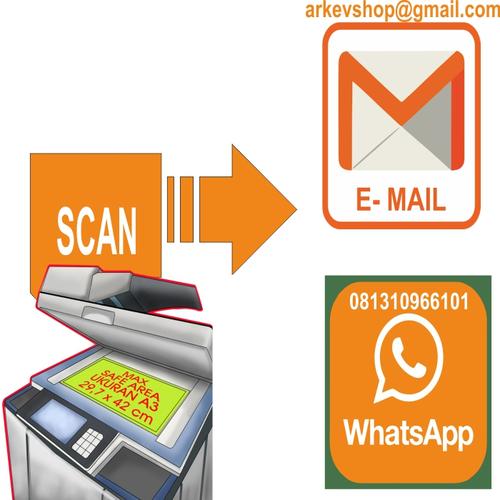 Jual JASA SCAN DOKUMEN A4/F4/A3 - Kota Tangerang Selatan - ARKEV ...