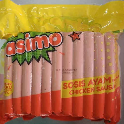Jual Asimo sosis ayam 1 kg - Kota Tangerang - anto frozen food | Tokopedia