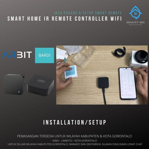 Jual Jasa Pasang & Setup Smart Home IR Remote Controller WiFi - Kota Gorontalo - SmartGo ...