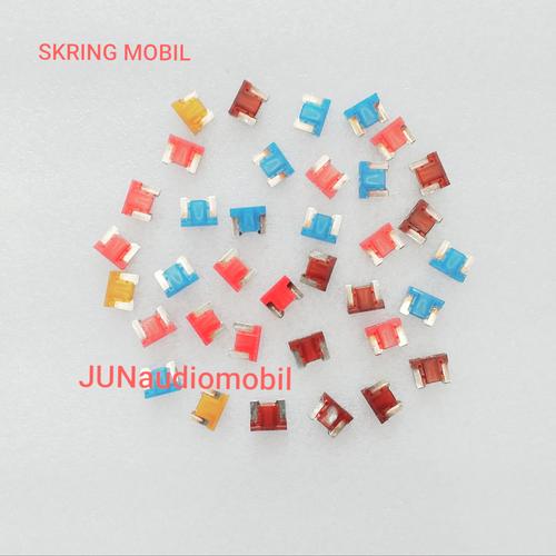 Jual Skring Mobil Model Kecil Tancap Kaki Rata Universal - Hijau ...