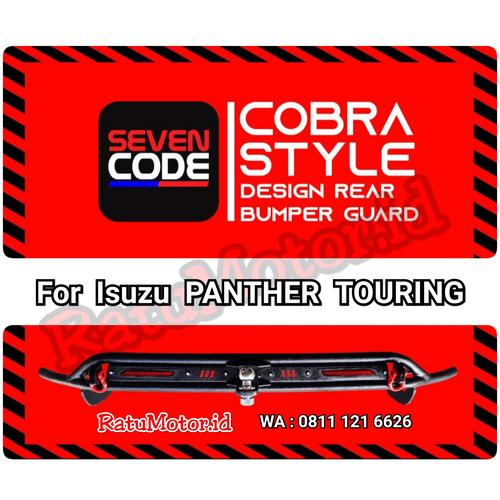 Jual TOWING BAR Model Cobra PANTHER Touring 2009 - Kobra Rear Bumper ...