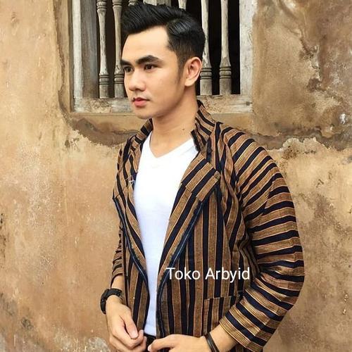 Jual Baju Surjan dewasa khas solo jogja - Lurik, S - Kab. Wonogiri ...