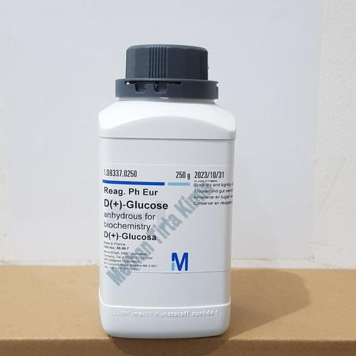 Jual D Glucose merck / Glukosa / Glukos/ D-Glucose Anhydrous - Kota ...