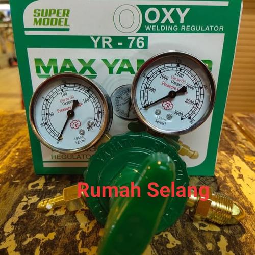 Jual Regulator Oksigen Max Yamato / Oxygen Regulator / Regulator Yamato - Jakarta Barat - Rumah ...