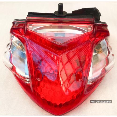 Jual LAMPU BELAKANG HONDA SUPRA FIT NEW STOP LAMP ASSY HONDA SUPRA FIT ...