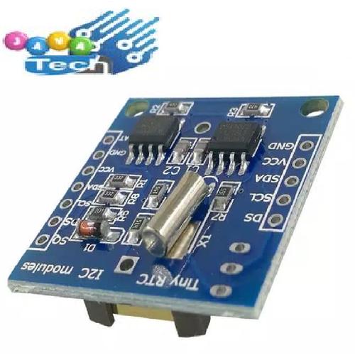 Jual Tiny RTC DS1307 i2C Real Time Clock + Battery Module 24C32 32K ...