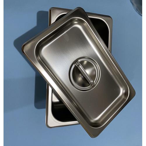 Jual Insert 1/4 10 cm + tutup food pan hotel resto gastronom chafing ...