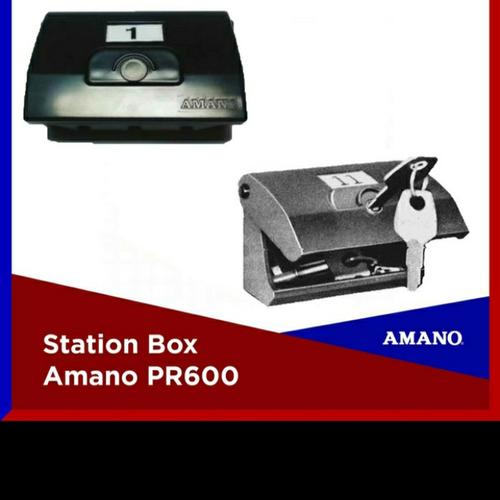 Jual Box Kunci Amano PR-600 - Station key Box amano PR-600 - Jakarta ...