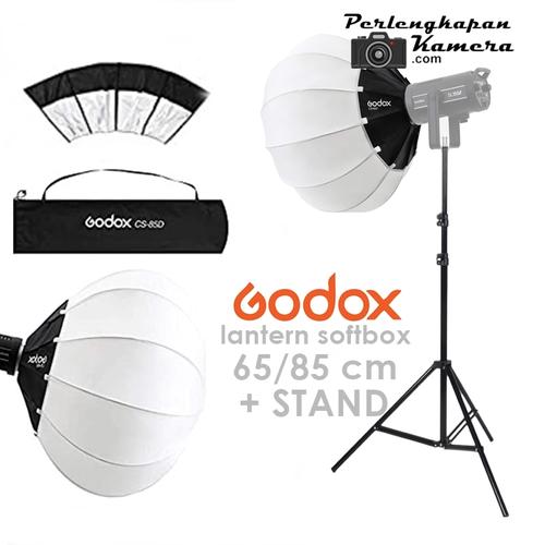 Jual Godox Softbox Reflector Umbrella Lantern Balon Globe Softbox 65 ...