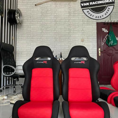 Jual Jok racing/ Jok mobil universal Recaro Sr3 polos/Sr4 custom Type R ...