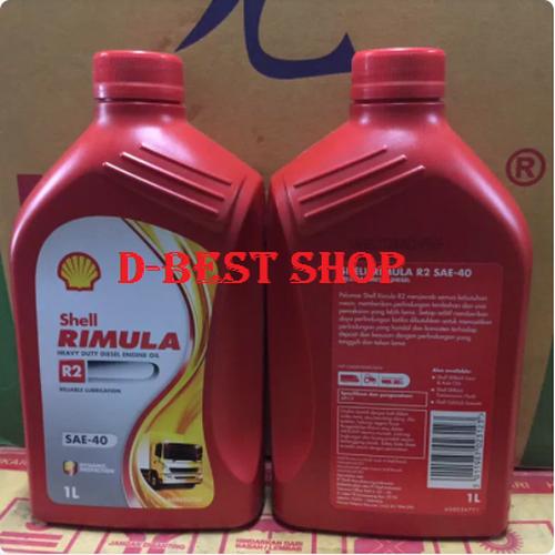 Jual Oli mesin DIESEL SHELL RIMULA R2 SAE 40 - 1 liter - Kota Surabaya ...