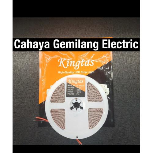 Jual Lampu ledstrip led strip kingtas 120led 120 led 12v 12volt dc ...