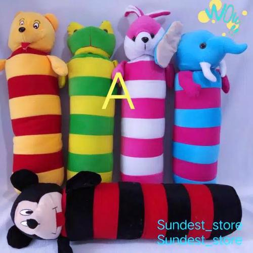 Jual Boneka Karakter. Guling Karakter. Guling Anak - Hello Kitty - Kab ...