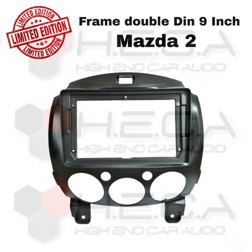 Jual Frame 9 inch MAZDA 2 Double Din Android Tape Mobil 2Din Head Unit ...