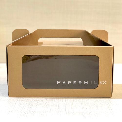 Jual Papermilk® BGA 30.15 KRAFT/KRAFT MIKA, Box u/ 4 toples kue kering ...