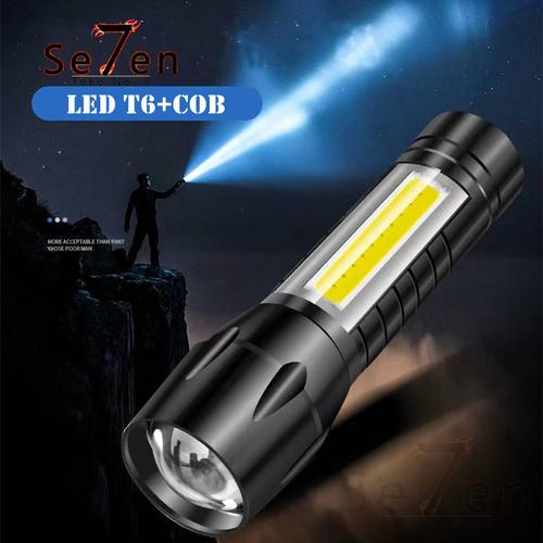Jual Senter Swat Mini Zoom Senter Police LED COB - Jakarta Pusat - Toko ...