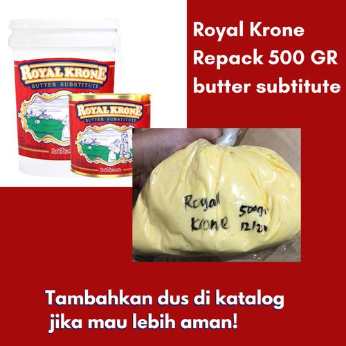 Jual Royal Krone 500 GR / Butter Subtitute Royal Kron / Mentega Krone ...
