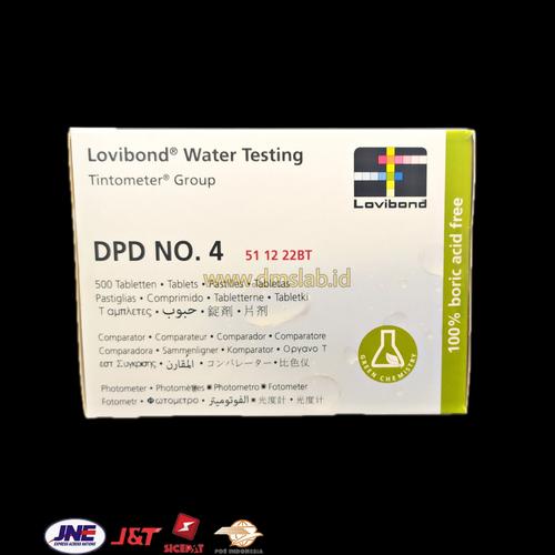 Jual DPD NO.4 Lovibond ( kemasan Tablet ) - Kab. Sidoarjo - DMSLab ...