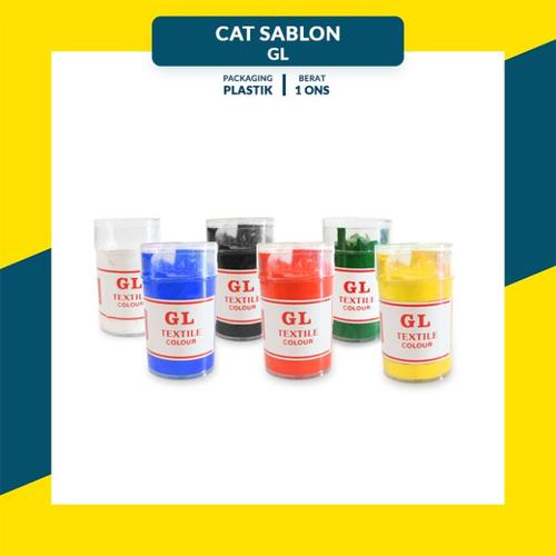 Jual CAT SABLON GL 1 ONS - CAT SABLON KAIN WATERBASE CAT SABLON KAOS ...