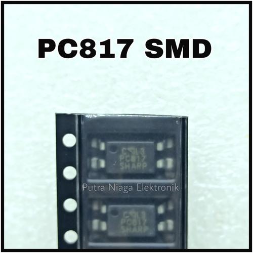 Jual PC817 SMD Optocoupler PC 817 SOP 4pin EL817 PC817-1 High Quality - Kota Bandung - Putra ...