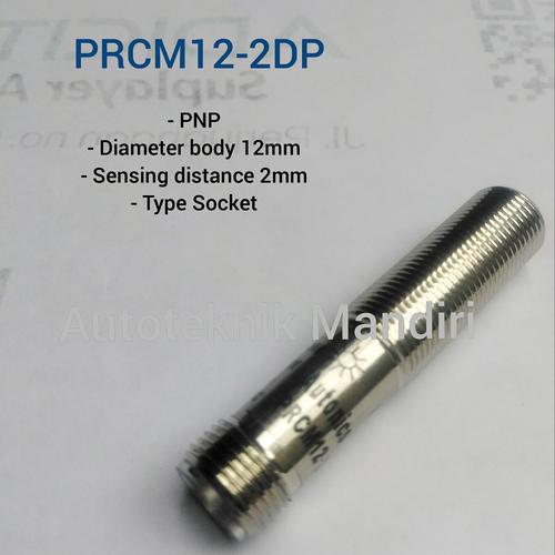 Jual PRCM12-2DP PROXIMITY SENSOR - Kab. Bogor - Autoteknik mandiri | Tokopedia