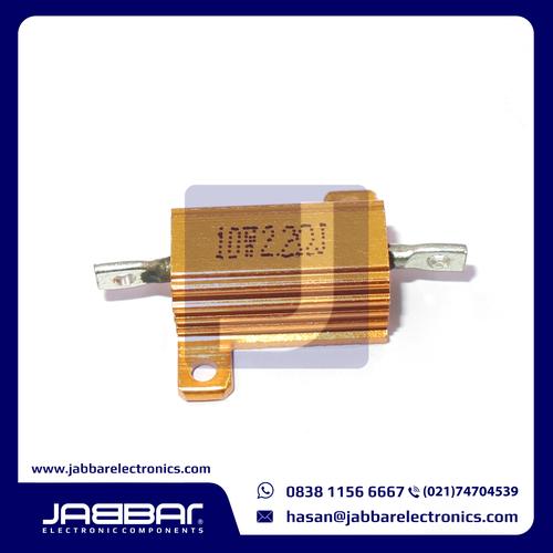 Jual 10W2.2RJ (10W 2.2 OHM 5%) RX24 RESISTOR WIREWOUND GOLD - Kota ...
