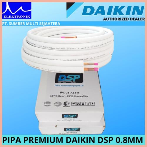 Promo Pipa AC Daikin DSP 3/8 5/8 1 Roll 15 Meter Cicil 0% 3x - Kota Depok - Multicinere | Tokopedia