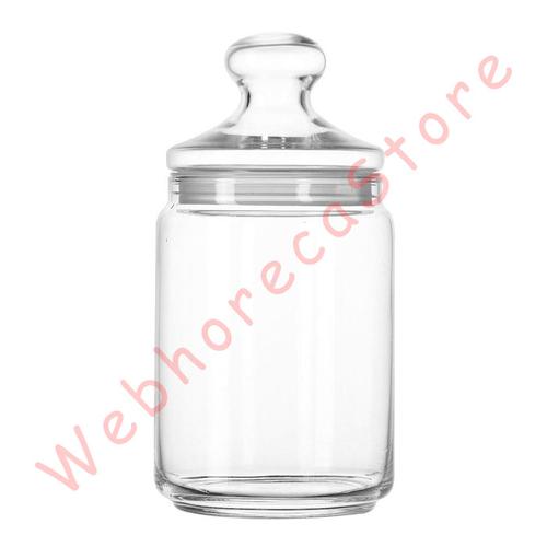 Jual Luminarc Pot Club Storage Jar Seal 1000ml/ Toples Kaca Kedap 1L ...