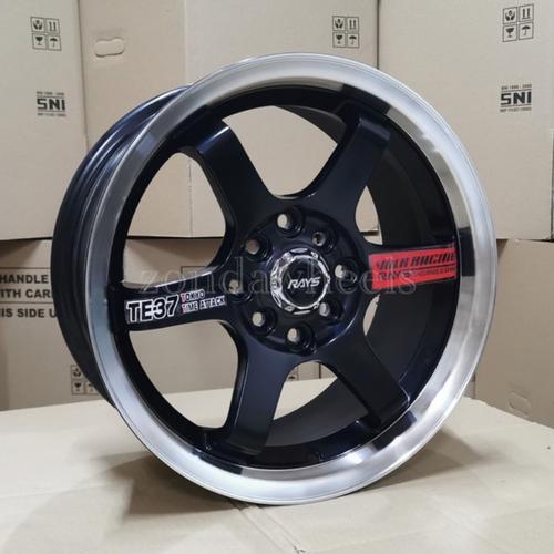 Jual Velg TE37 SL Ring 14 - Kab. Tangerang - Zonda Wheels | Tokopedia
