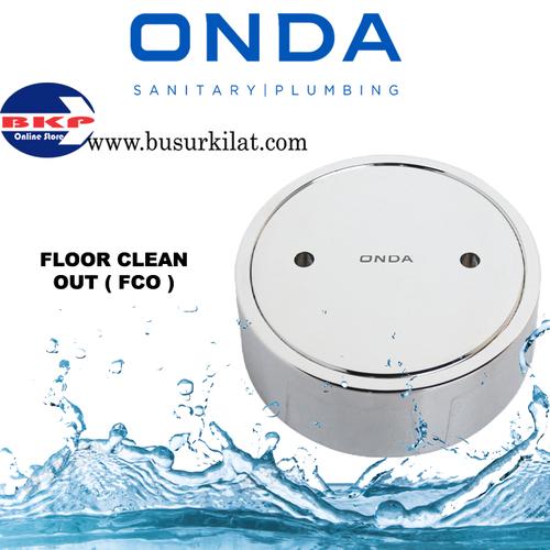Jual Floor Clean Out Onda 3 Inch / FCO Onda / Penutup lubang kamar ...
