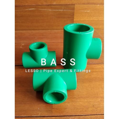 Jual Tee PPR 2 x 1 1/2" Inch Lesso Tee Reducer Sock Fitting Sambungan ...