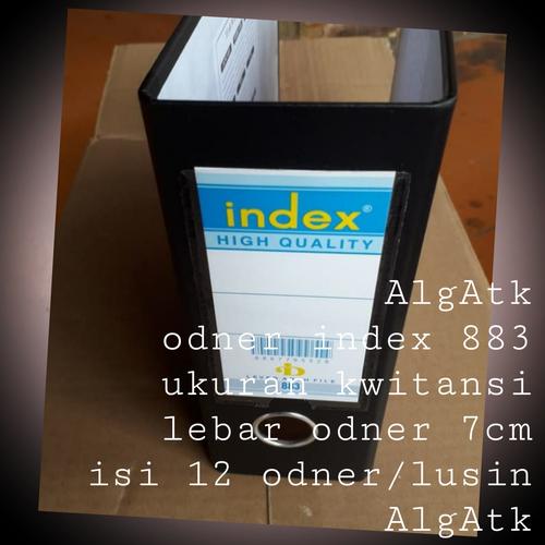 Jual Odner Index Ukuran Kwitansi. - Hitam - Jakarta Utara - AlgAtk ...