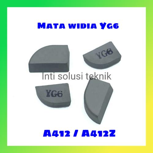 Jual Mata Pisau Widia Betel Bubut Cemented Carbide Tip Yg6 A412/A412Z ...