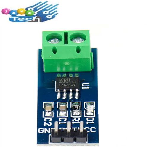 Jual ACS712 20A AC & DC Hall Effect Current Sensor Module - Kab. Bantul ...