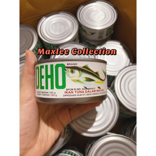Jual DEHO TUNA KALENG 180gr /TUNA KALENG - Tanpa bubble - Jakarta Barat ...
