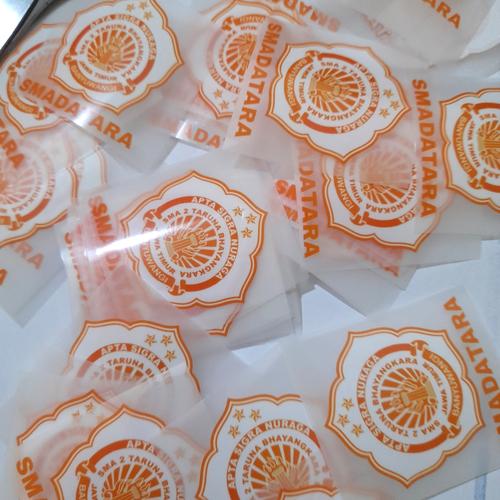 Jual Cetak Stiker DTF Logo Custom - Jakarta Barat - JJCustom | Tokopedia