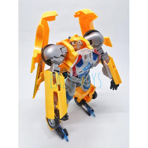 Jual ROBOT TRANSFORMERS BUMBLEBEE/OPTIMUS PRIME/MAINAN ROBOT ...