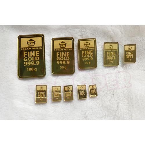 Jual Replika Logam Mulia | Logam Emas Untuk Mahar EDISI BARU - Custom ...